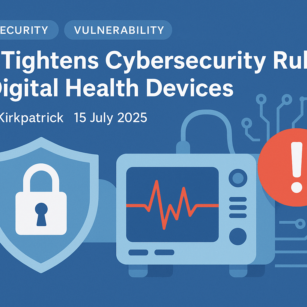 FDA Cybersecurity Rules Now Mandatory for Medical Devices